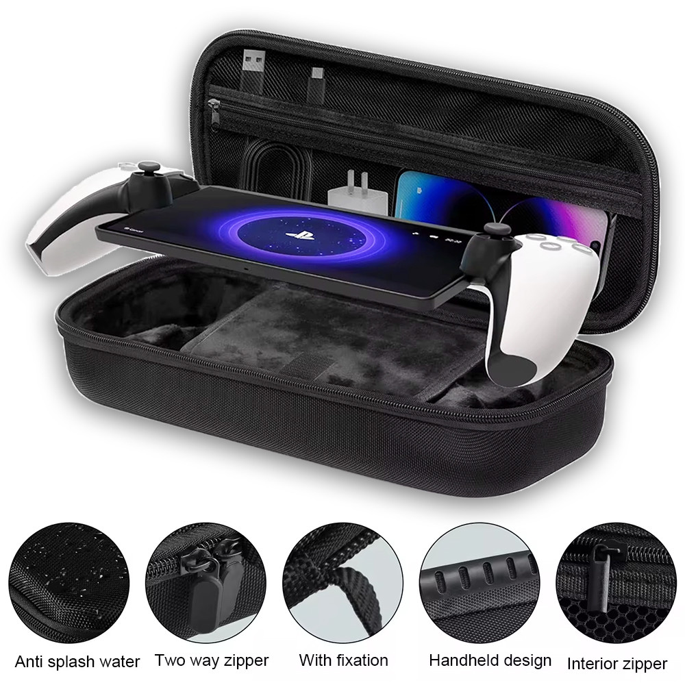 EVA Portable Case For PS5 Portal Shockproof Protective Bag for Sony ...