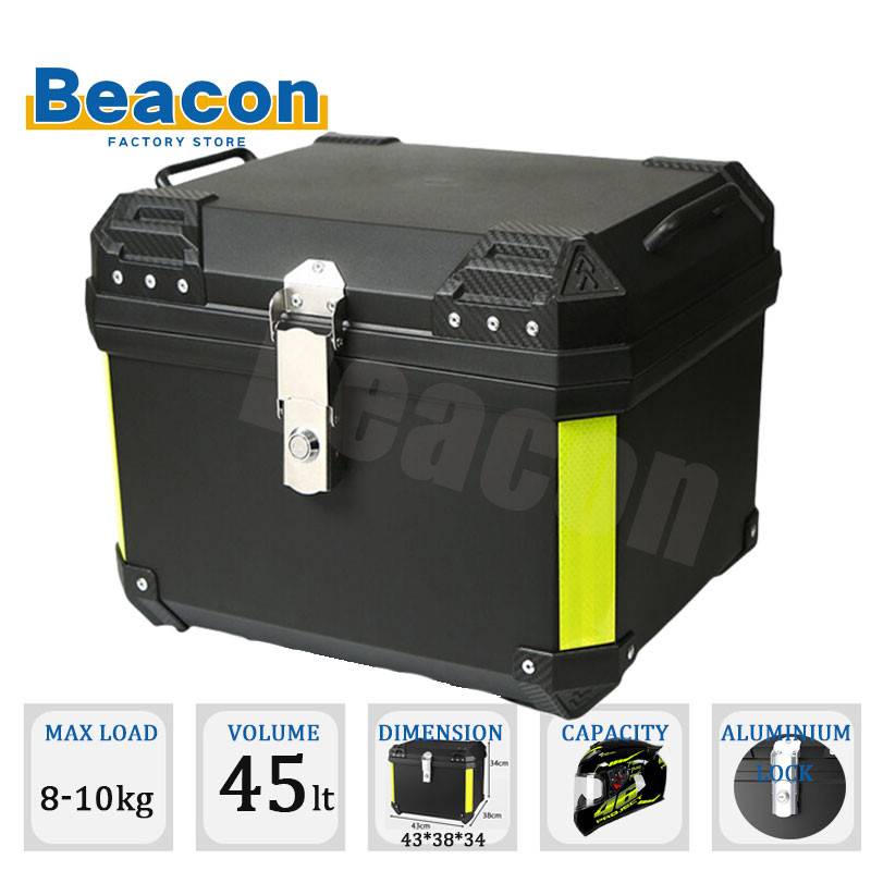 Top Box 45Liter,Universal Box Aluminium Box Design and Stlye, ABS Box ...
