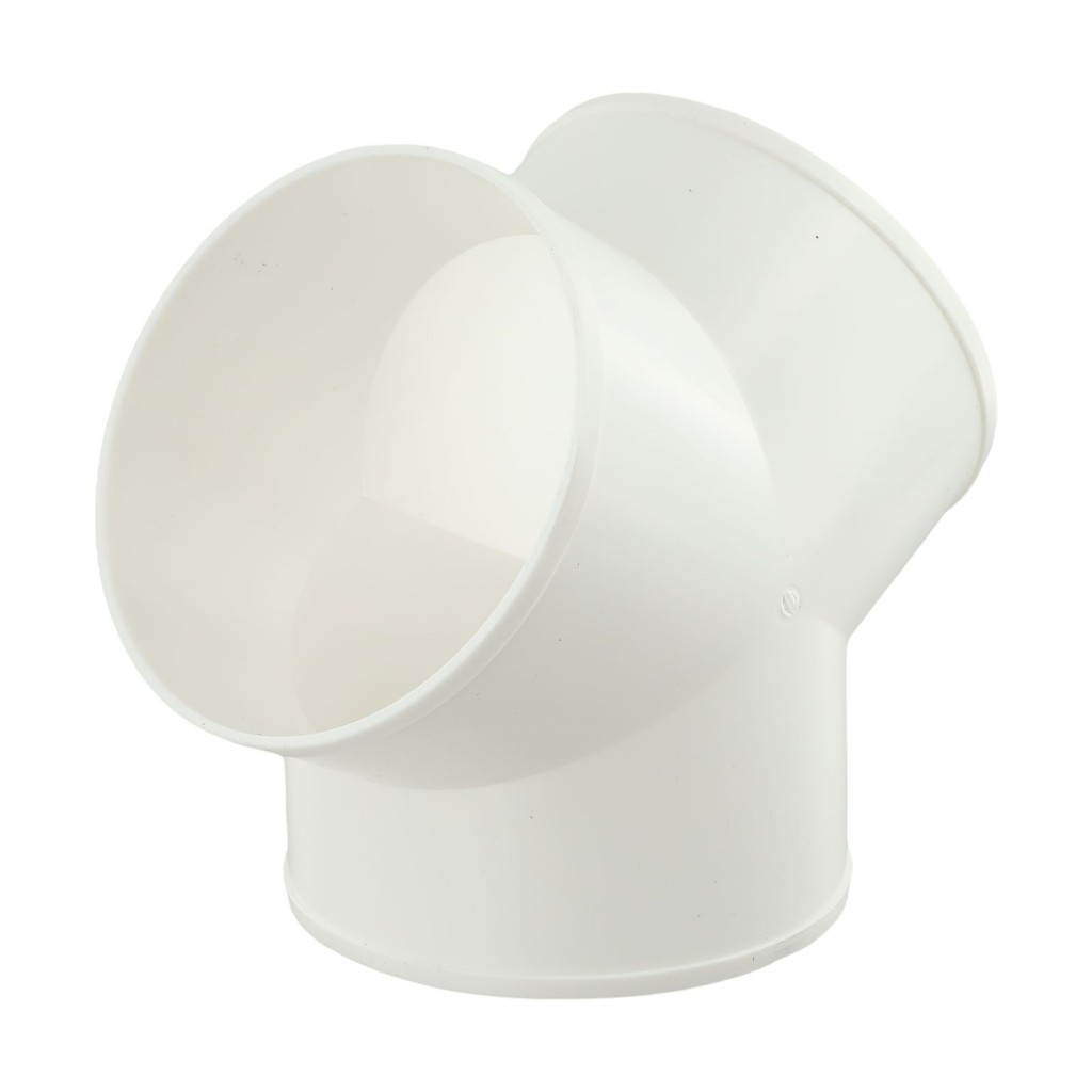 [KUM] PVC Y Shape Ducting Splitter Connector for Extractor Fans Range ...
