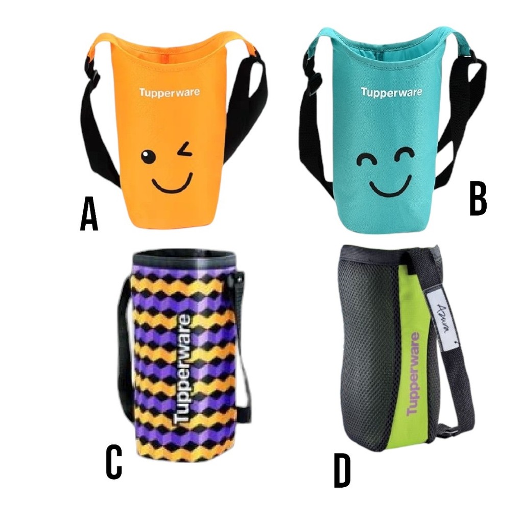 Tupperware Beg Untuk Botol Eko 2L / Botol Air Peti Sejuk / Pouch for ...