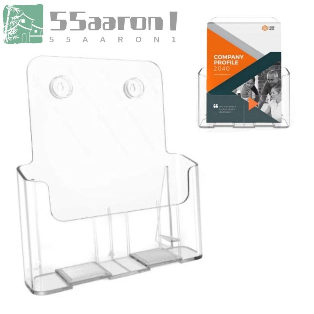 AARON1 Filing Magazine Rack, Non-slip Plastic Brochure Holder, Durable ...