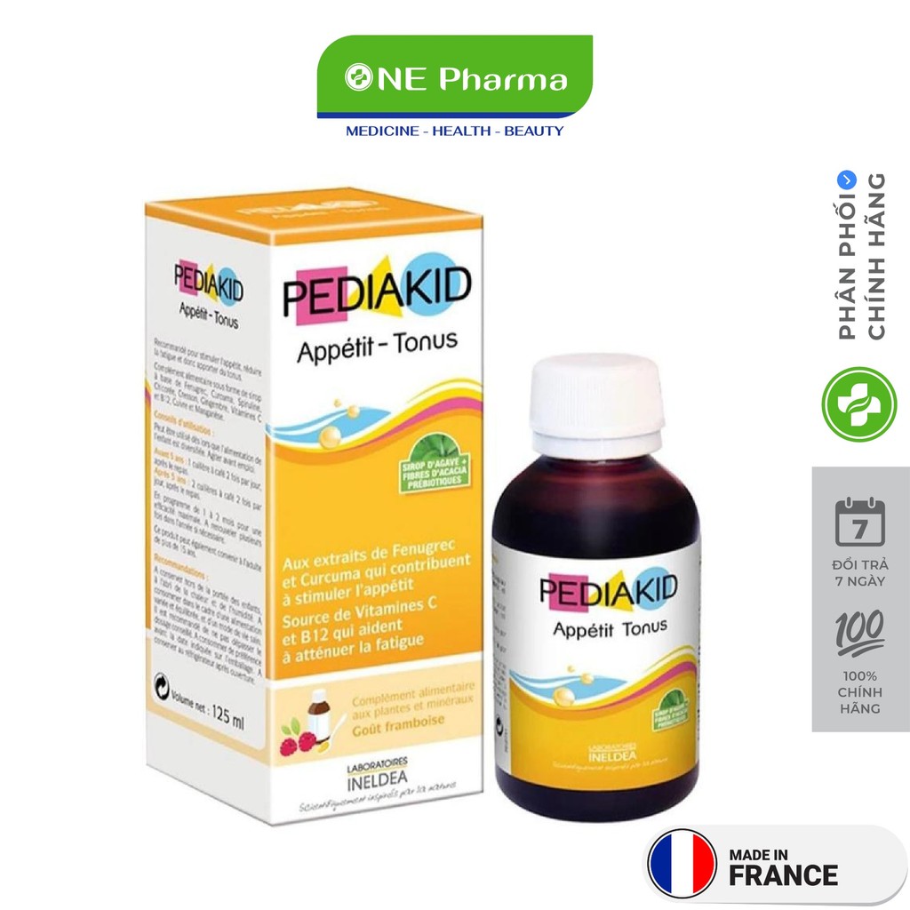 Pediakid Appetit Tonus Delicious Food Support Syrup for Babies Helps ...