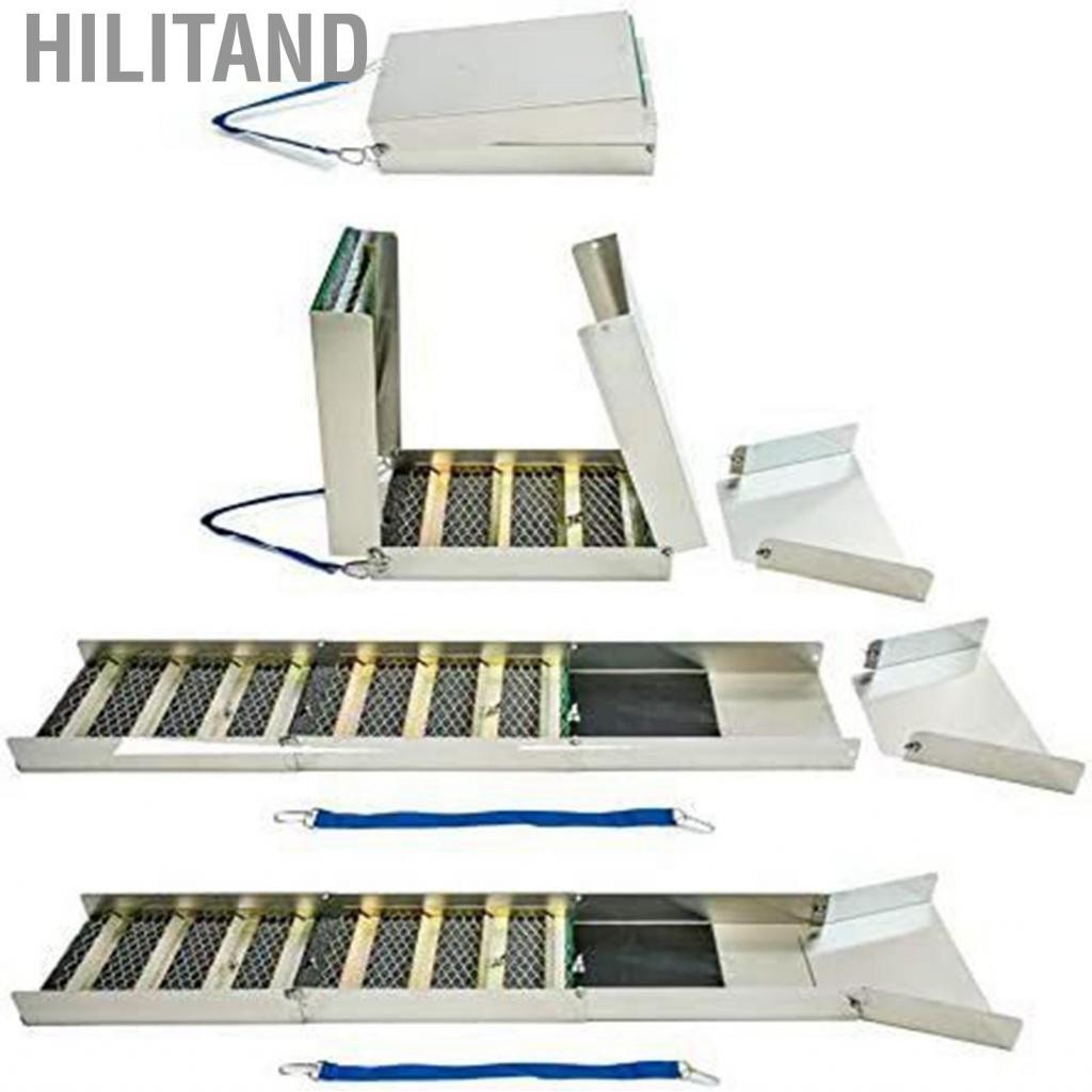 Hilitand Gold Panning Tool Foldable Design Portable Sluice Box Easy To ...