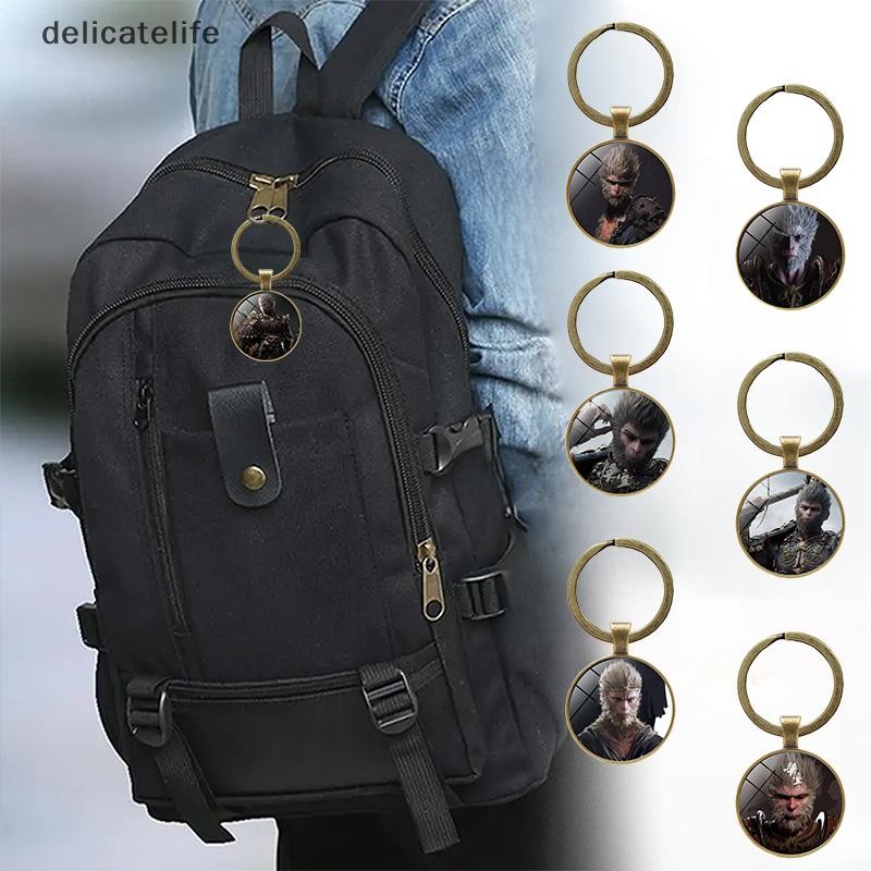 delicatelife Black Myth Wukong Keychain Creative Anime Game Character ...