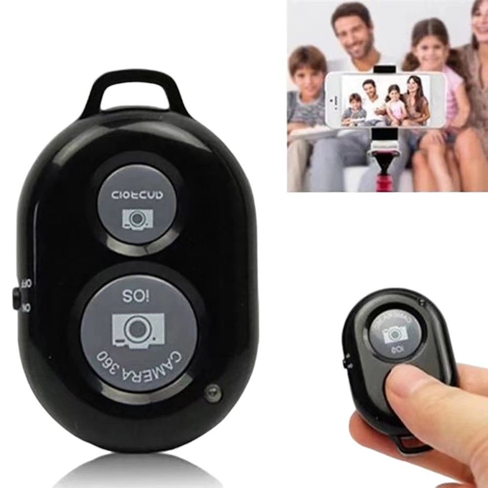 Universal Bluetooth Remote Shutter ControlRelease Bluetooth Shutter for ...