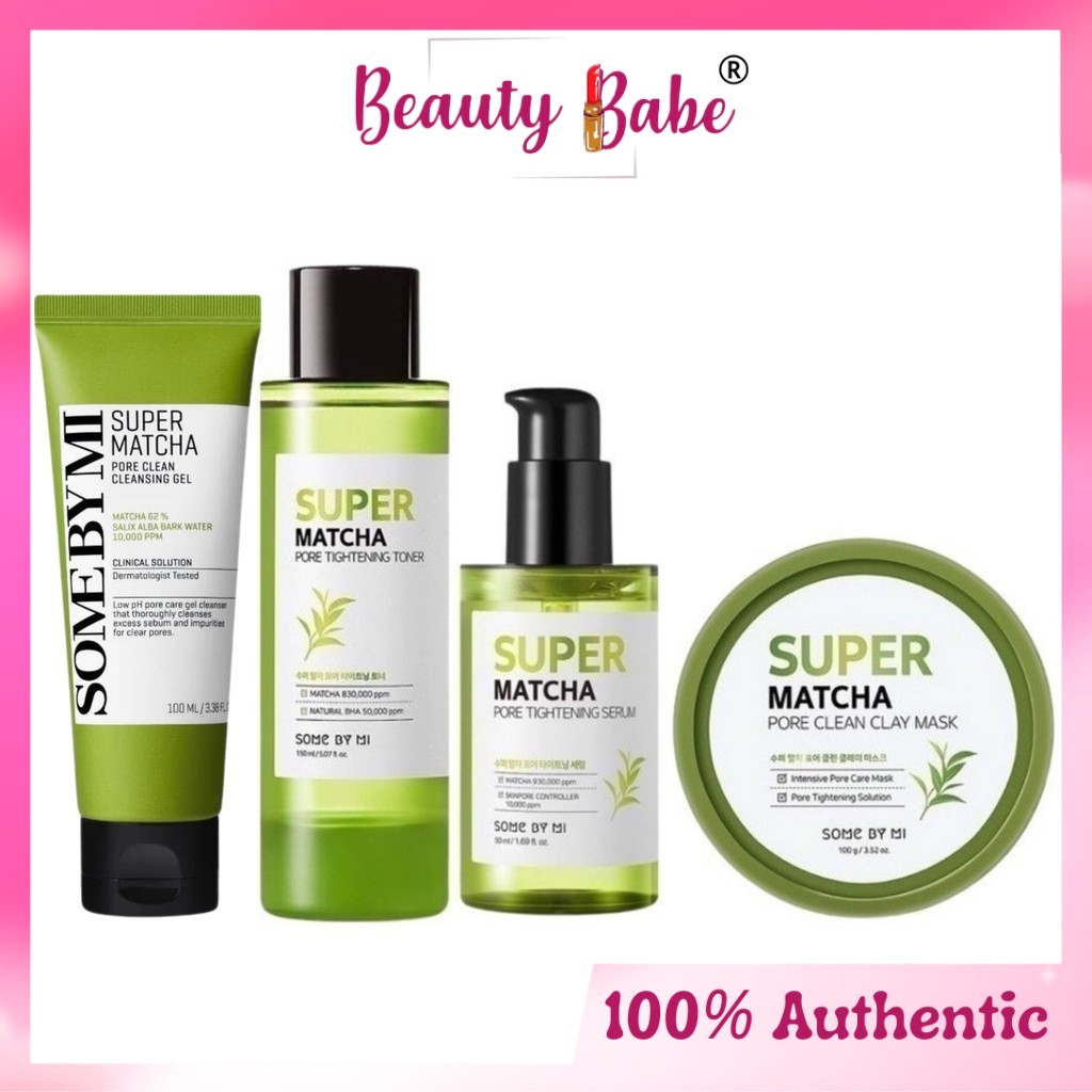 Some By Mi Super Matcha Pore Clean Clay Mask 100g/SOMEBYMI Matcha Pore ...