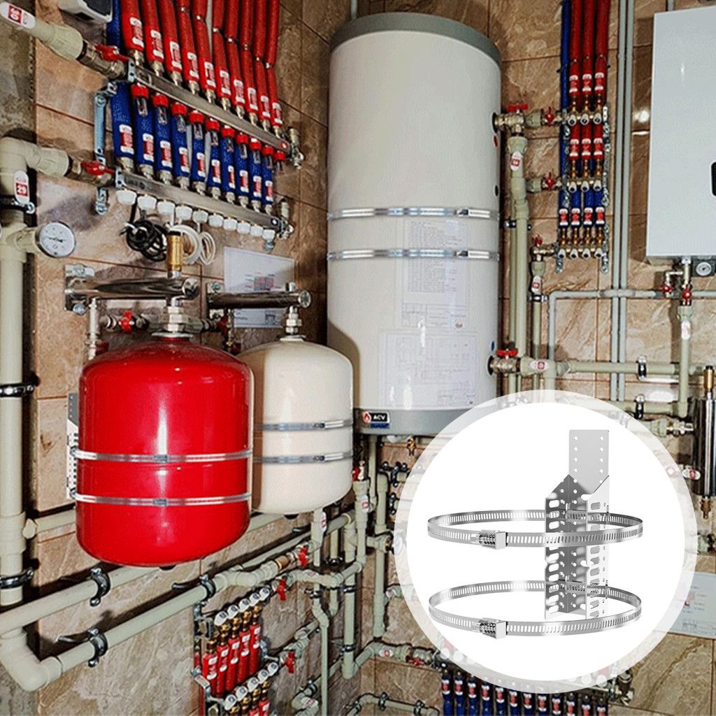 [MOONWHITE] Rust-proof Expansion Tank Bracket Water Tank Bracket ...