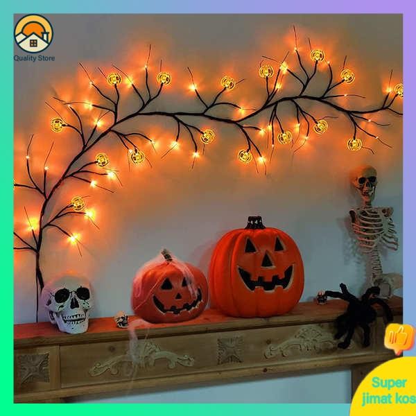 decoration living room decoration bedroom Lampu rotan hiasan Halloween ...