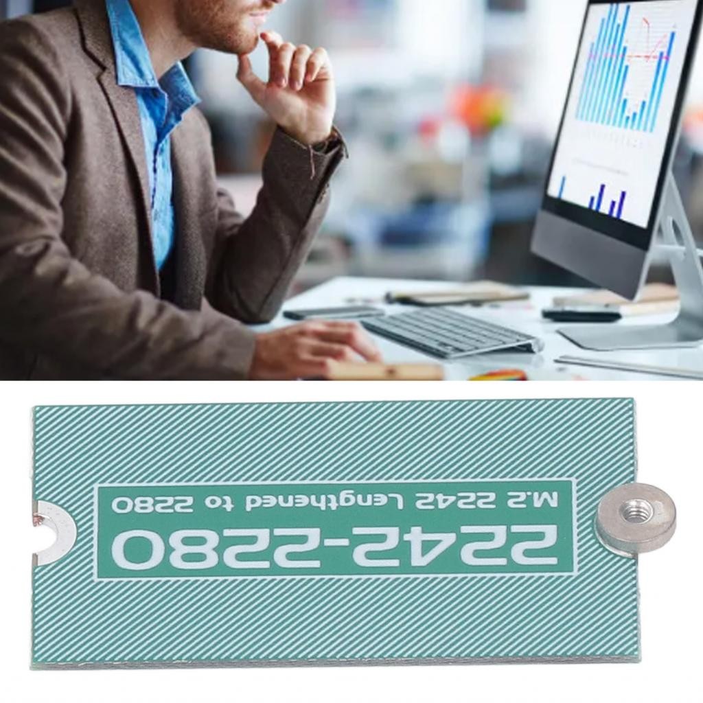 Xiyijia M.2 NGFF NVMe Length Extend Adapter Bracket PCB SSD Extension ...