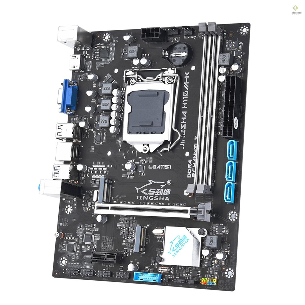 JINGSHA LGA 1151 Intel Socket LGA1151 CPU Processors Desktop ...