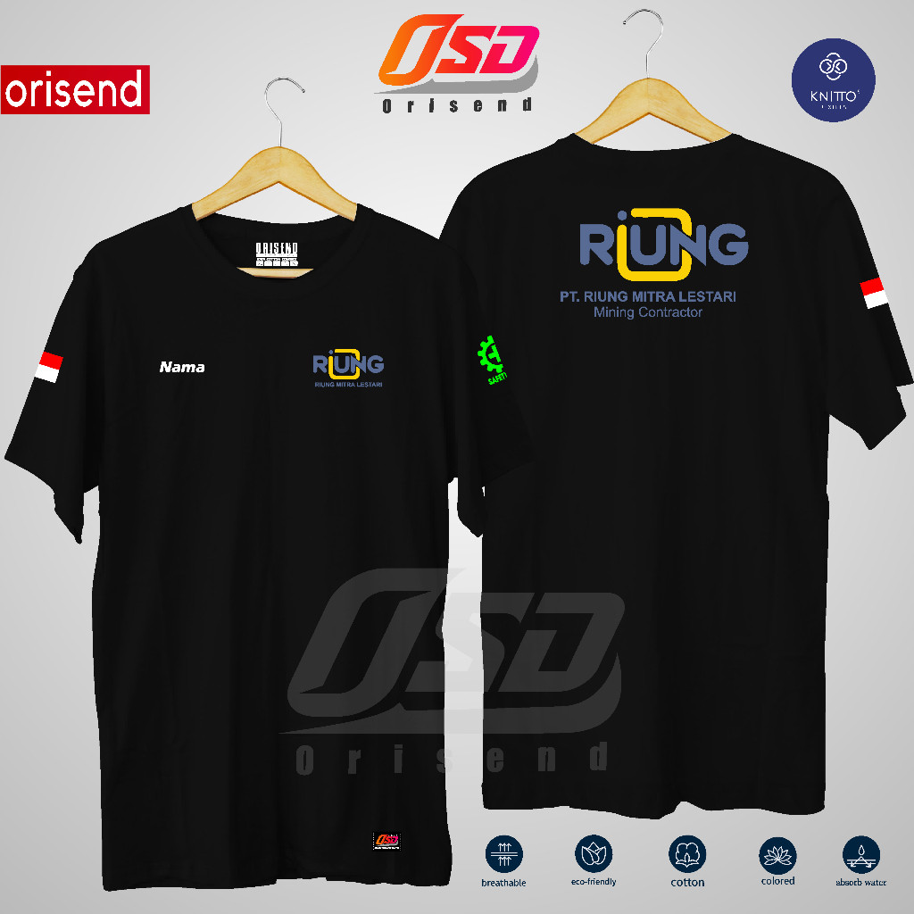 Mining Company Pt Riung T-shirt ( Short Sleeve ) | Shopee Malaysia