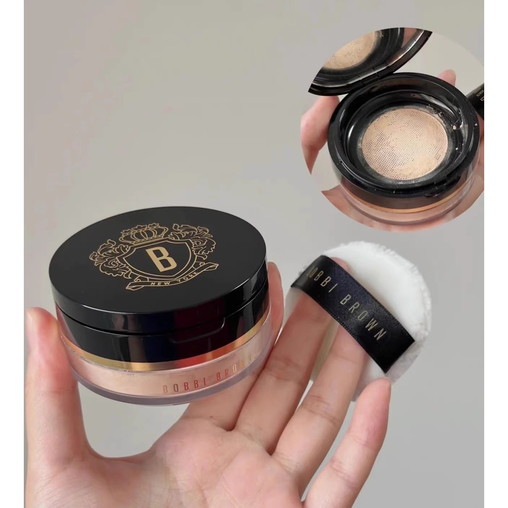 BOBBI BROWN Luxe Radiance Loose Powder 10g | Shopee Malaysia