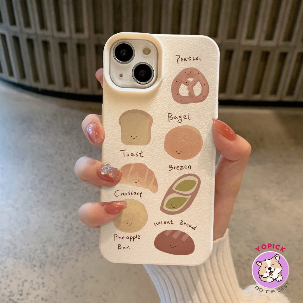 Delicious Bread Phone Case For IPhone 16Pro Max girl 11 13 12Pro Max ...