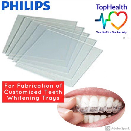 Philips Zoom EVA tray material for fabricating custom-fitted ...
