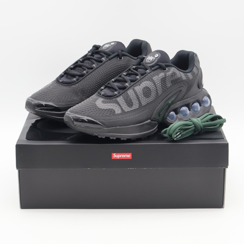 FZ4044-001 Supreme Nike Air Max DN Black Galactic Jade (Men's) | Shopee ...