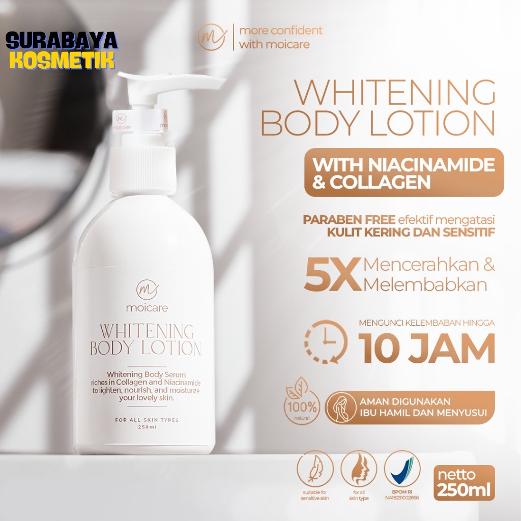 Moicare Whitening & Brightening Body Serum - Skin Brightening Body ...