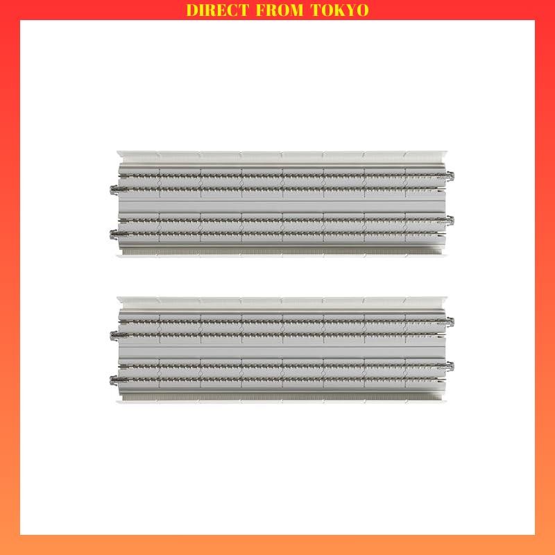KATO N Gauge Double-Track Elevated Straight Track 248mm 2-Pack 20-401 ...