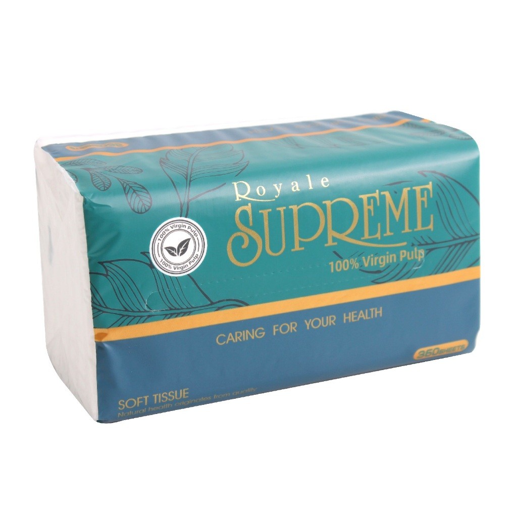 Royale Supreme Facial Tissue 360sheets 4ply | Shopee Malaysia