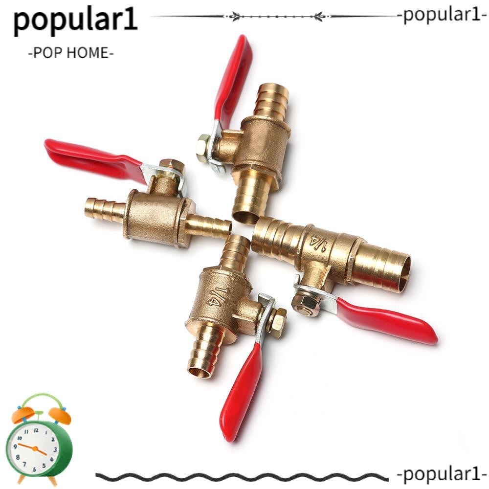 POP Brass Ball Valve Useful Durable Crimp Control Device | Shopee Malaysia