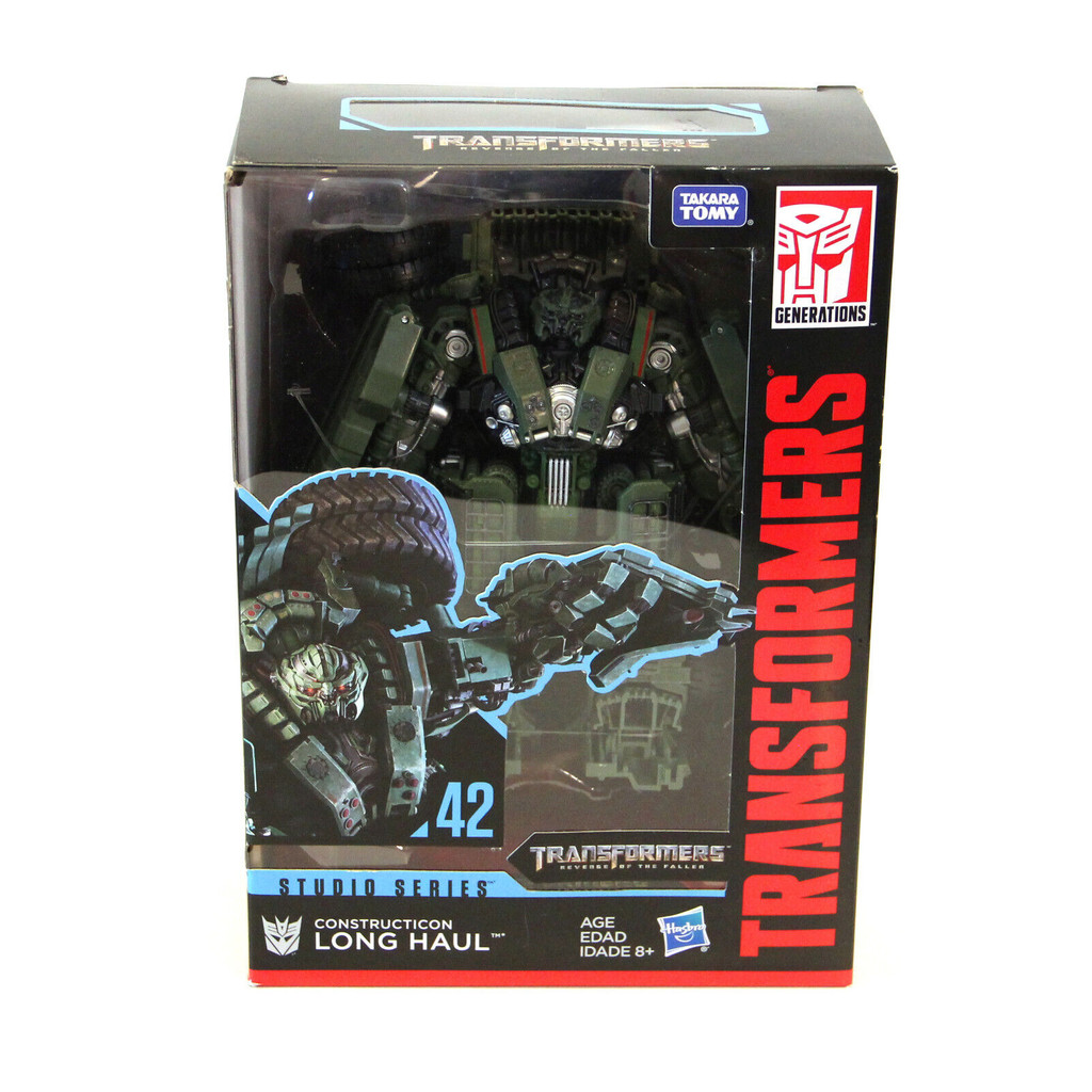 Hasbro TRANSFORMERS Studio Series #42 Construction LONG HAUL Devastator ...