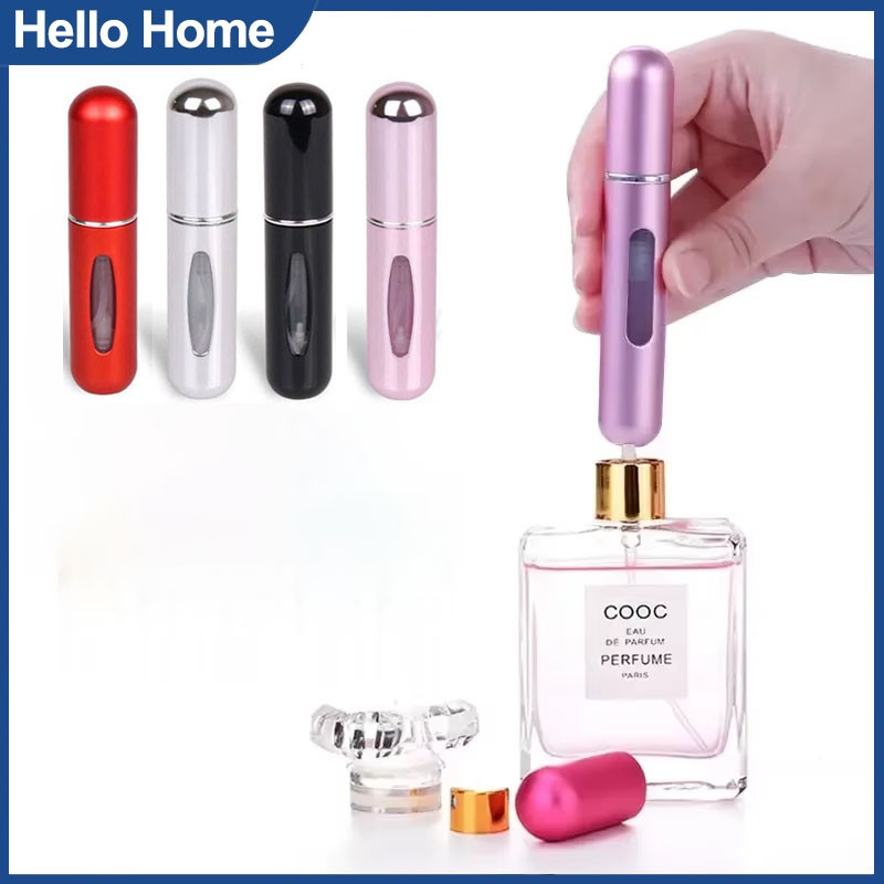 5ML Perfume Refill Bottle Liquid Sub-Bottling Botol Portable Mini ...