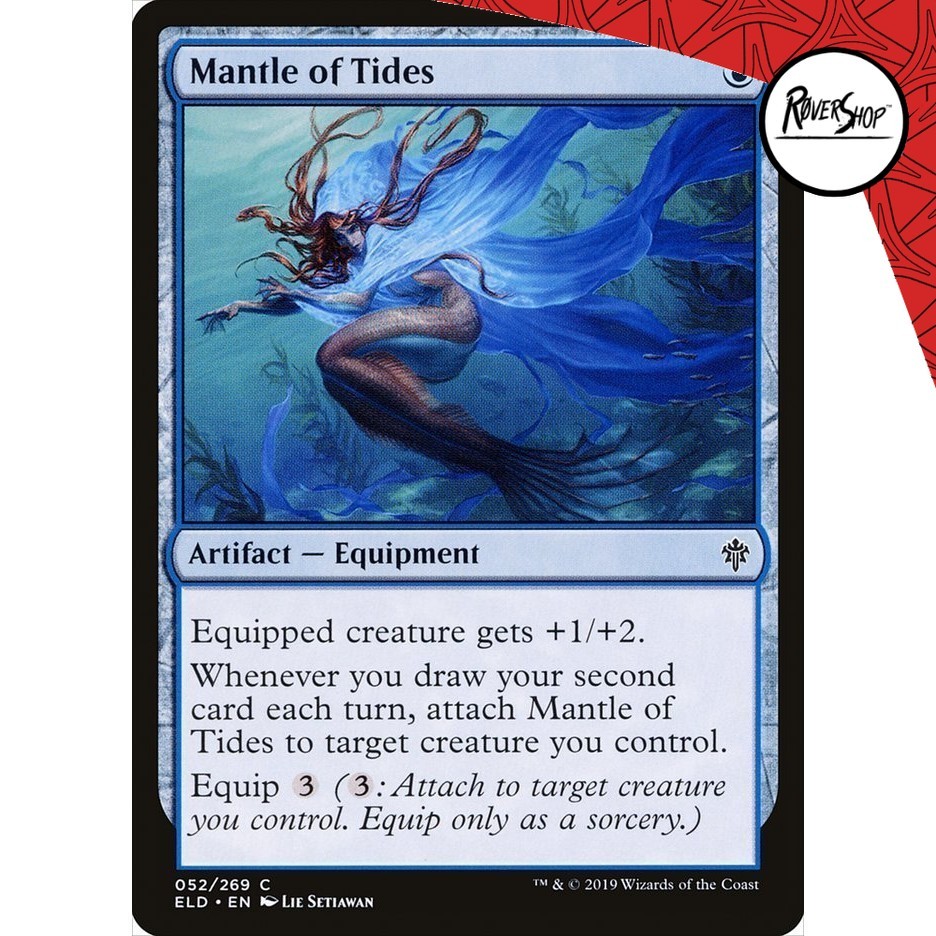 Magic The Gathering Card : Mantle of Tides | Shopee Malaysia