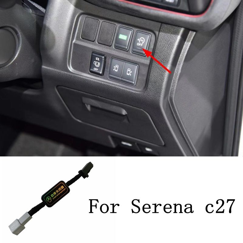 Automatic Start Stop Button Switch Engine System Off Closer For Nissan serena c26 c27 ...