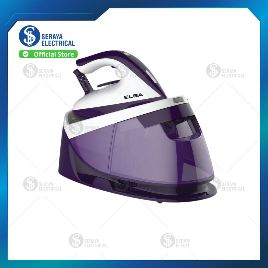 Elba Steam Generator Iron ESGN2258CPP | Shopee Malaysia
