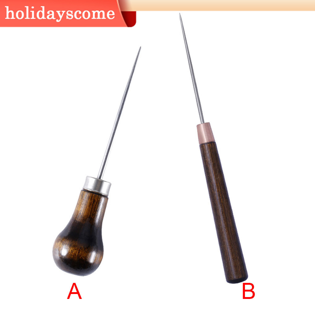 Awl Stainless Steel Sewing DIY Drilling Stitching Craft Tailor Hole ...