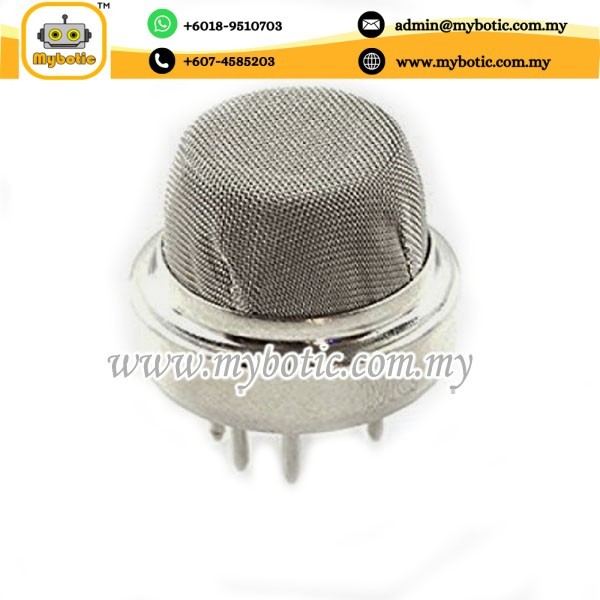 MQ-9 MQ9 Gas Sensor (Carbon Monoxide CO, flammable gasses) | Shopee ...