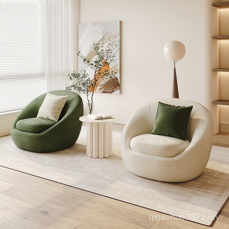 Nordic Modern Simple Fabric Sofa Light Luxury Simple Home Living Room ...