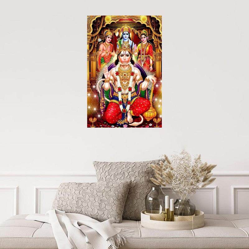 The New Hanuman and Shiva and Indian God Nose Elephant Posters and ...