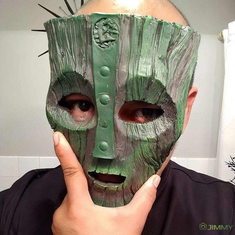 Halloween Mask Cameron Diaz Loki Resin Bark Masks Jim Carrey Venetian ...