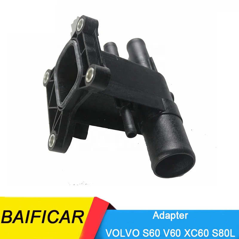 Baificar Brand New Genuine Engine Adapter Thermostat Housing Assembly ...