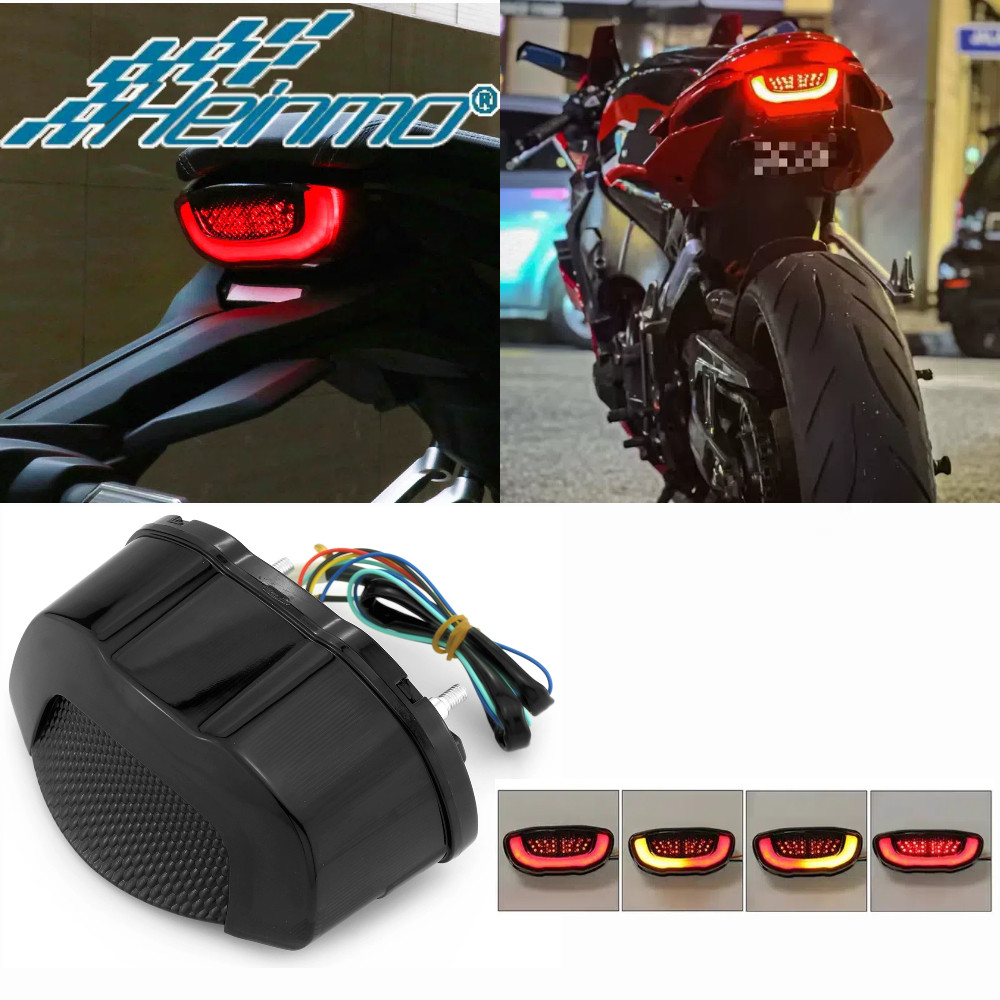 For HONDA CB650R CBR650R CB300R CB150R Integrated LED Tail Light Turn ...