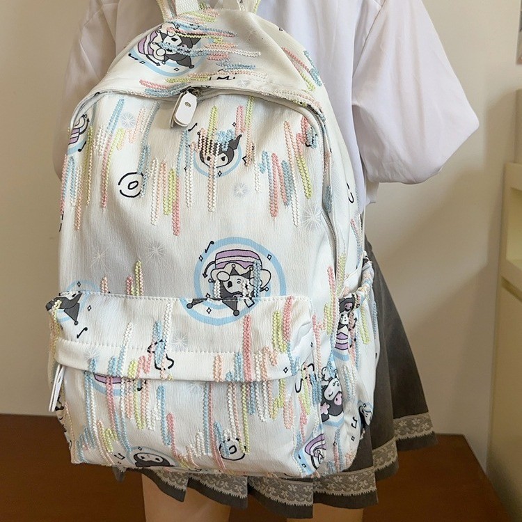 beg sekolah kuromi bag sekolah budak perempuan Wanita beg sekolah ...