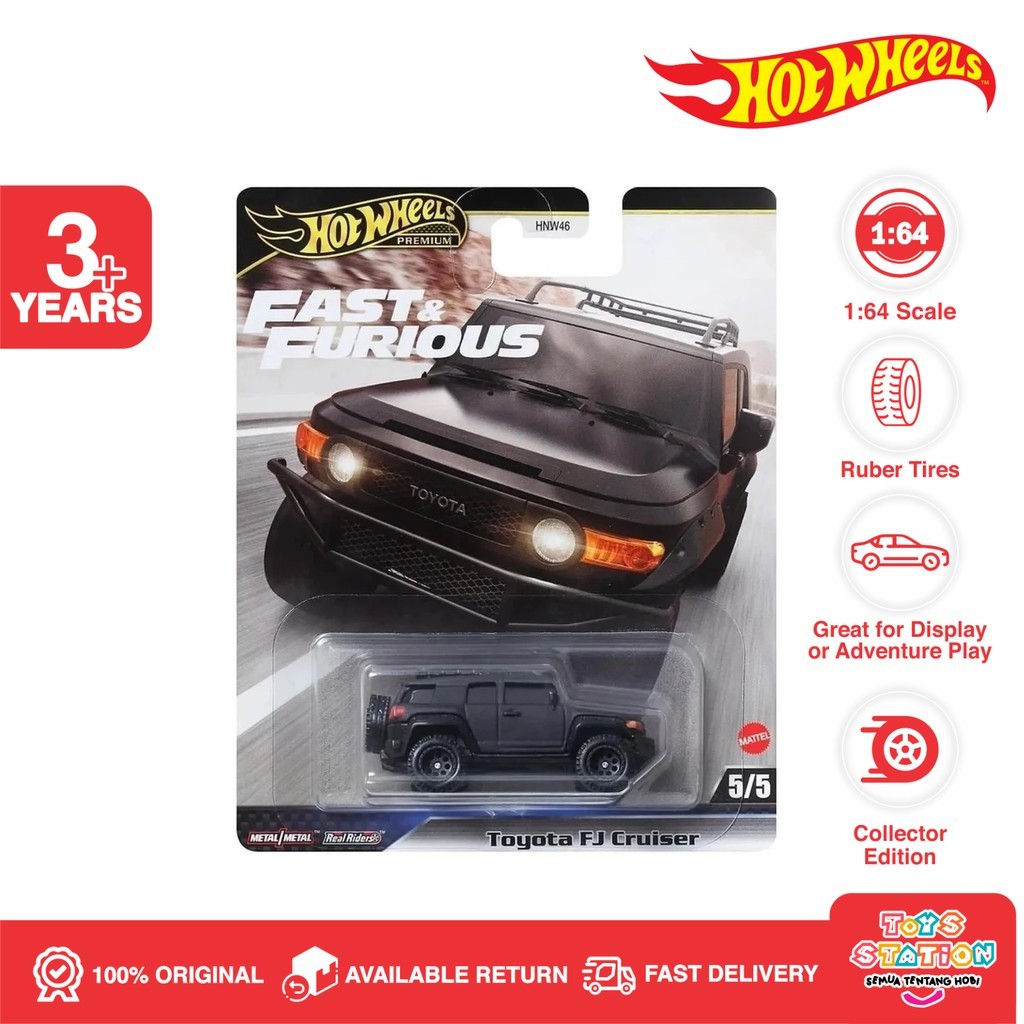 Hot Wheels Premium Fast And Furious 2024 HNW46 | Shopee Malaysia
