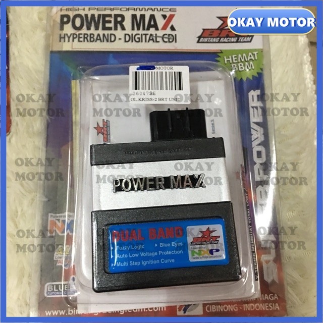 CDI RACING POWER MAX DUAL BAND kriss1 kriss110 kriss2 kriss 110 two cdi ...