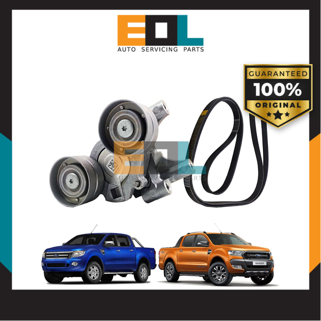 Ford Genuine Tensioner with Fan Belt for Ford Ranger T6 / T7 / Tali ...