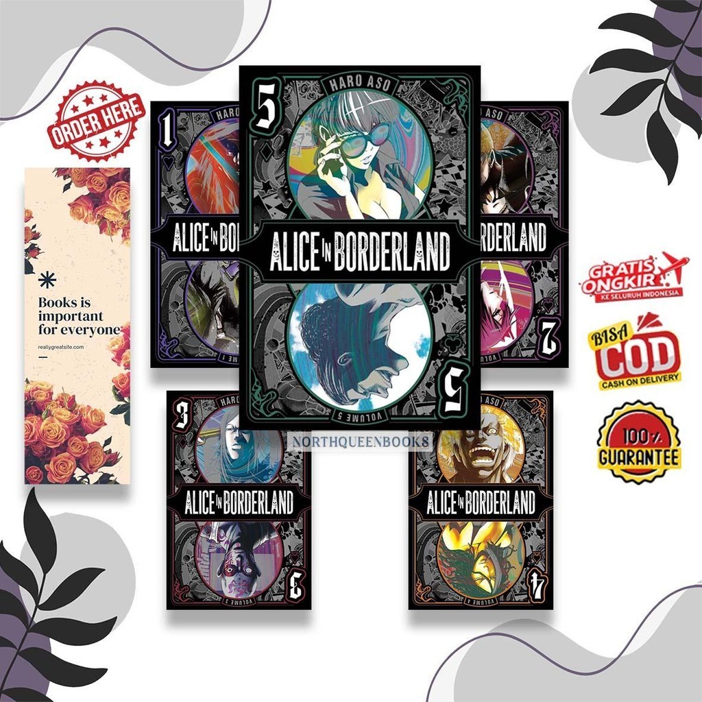 Manga Alice in Borderland by Haro Aso (English) | Shopee Malaysia