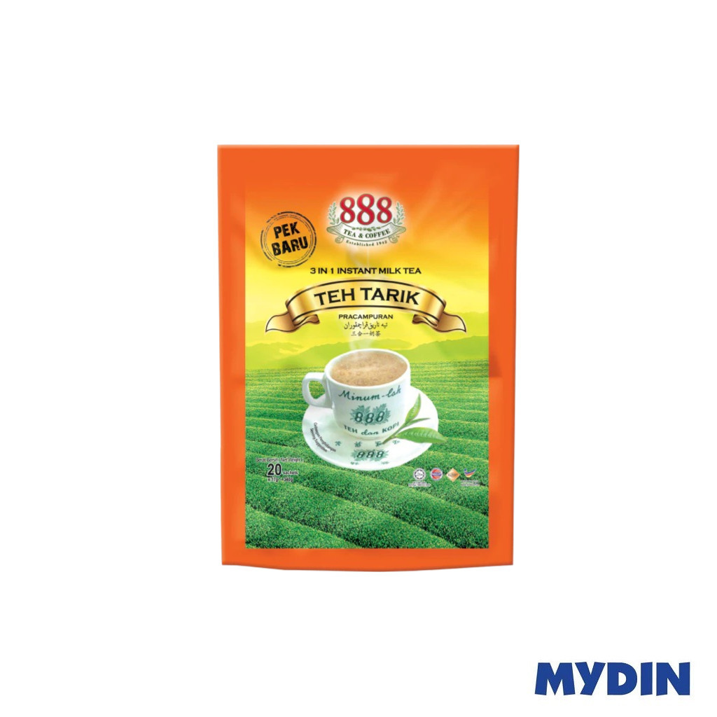 888 3 in 1 Instant Milk Tea Value Pack (20's x 17g) | Shopee Malaysia