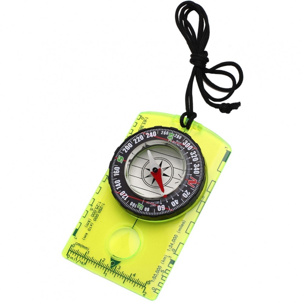 Compass Map Camping Carry Mountain Outdoor Orienteering Plastic ...