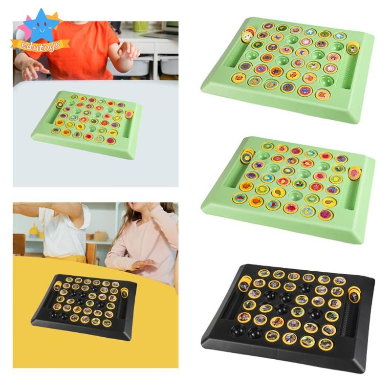 [Edstars] Flip Chess Board Game Logical Developmental Toys Flip ...
