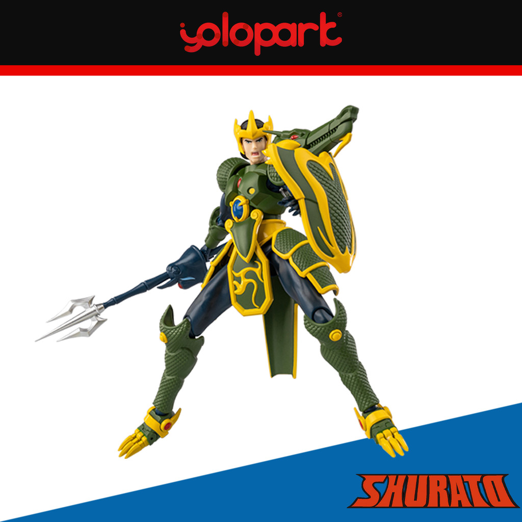 YOLOPARK AMK PRO X SERIES SHURATO 19cm King Dragon Ryoma Model Kits ...