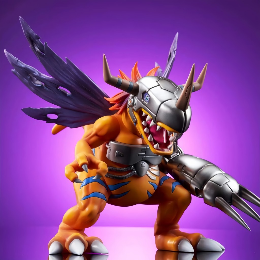 Digimon Mechanical Tyrannosaurus Beast GK Figure Anime Peripheral ...