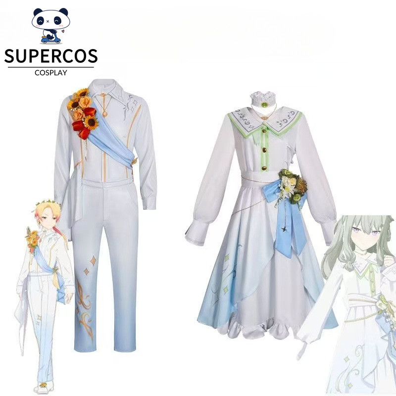 Project Sekai Cosplay Costume Set - Tenma & Nene Stage Performance ...