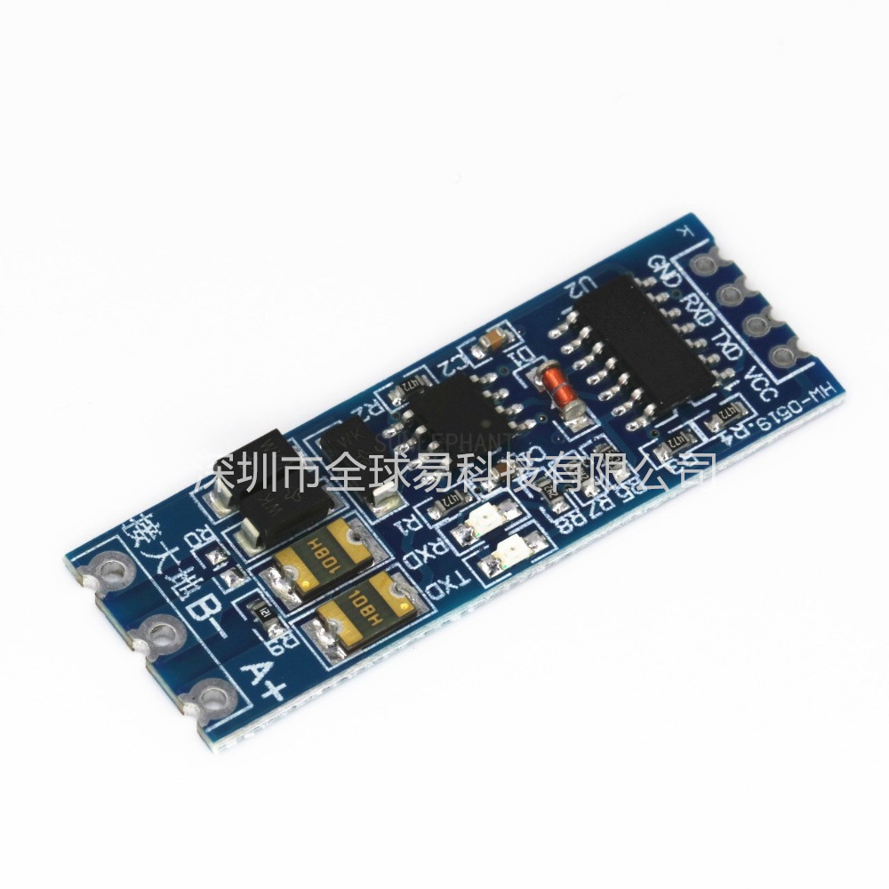 Microcontroller TTL to RS485 Module 485 to Serial Port UART Level ...