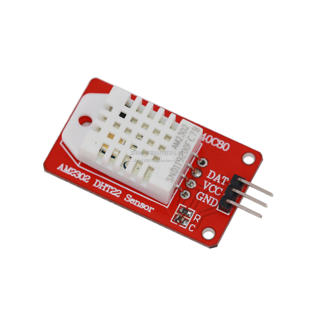 AM2302 DHT22 Temperature Humidity Sensor Module Microcontroller ...