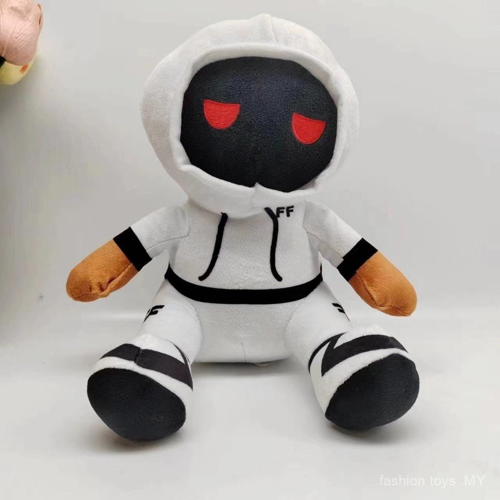 【Ready Stock】roblox plushie plush doll figure forsaken roblox keychain ...