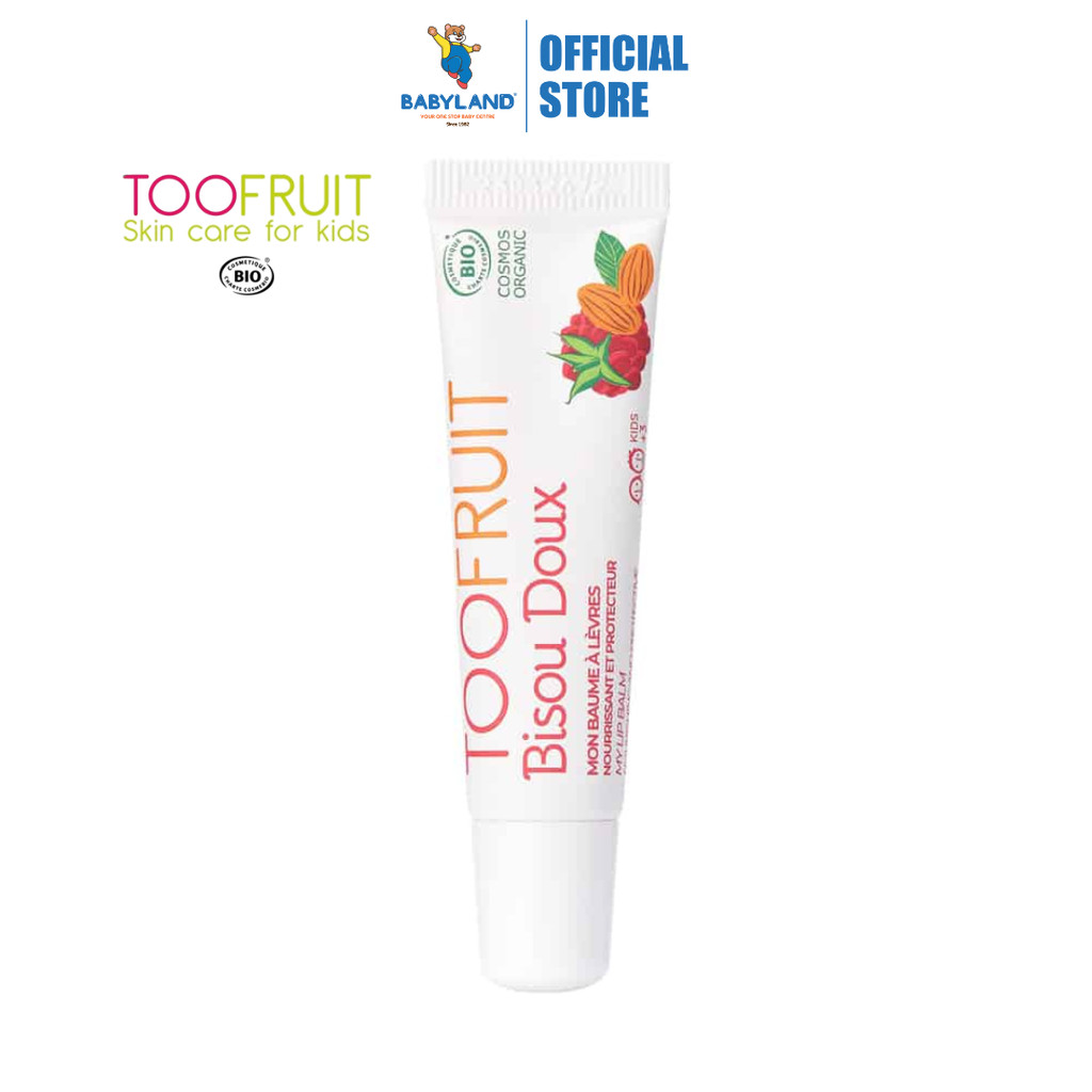 TooFruit Bisou Doux My Lip Balm - From Age 3 | 10ml | Shopee Malaysia